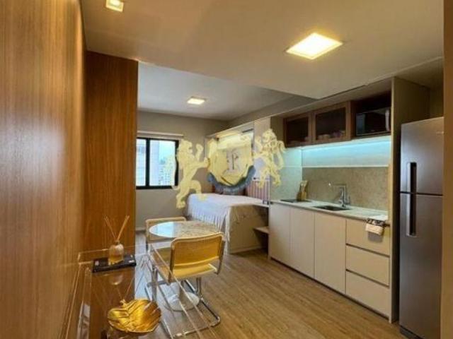 Apartamento com 1 Quarto à venda, 32m² Jardins