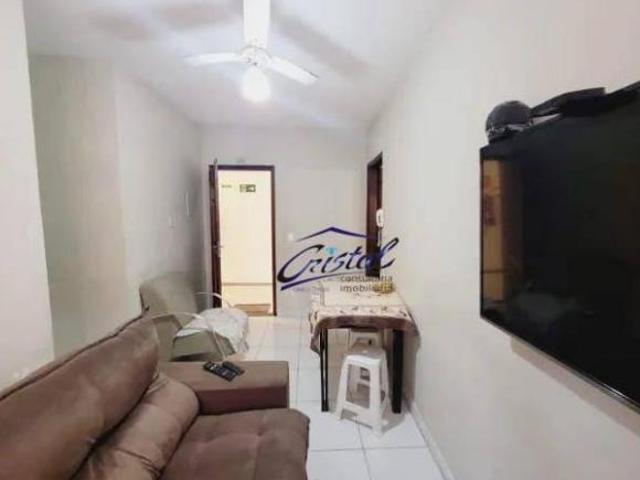Apartamento com 1 quarto à venda, 37 m² Aviação Praia Grande/SP