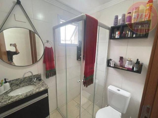 Apartamento com 1 quarto à venda, 37 m² por R$ 279.000 Vila Guilhermina Praia Grande/SP