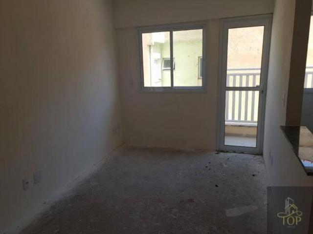 Apartamento com 1 quarto à venda, 37 m² por R$ 298.741 Vila Assunção Santo André/SP