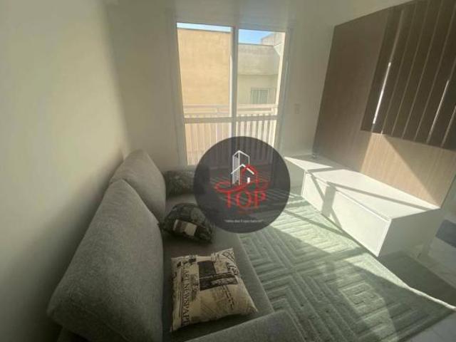 Apartamento com 1 quarto à venda, 37 m² por R$ 317.560 Vila Assunção Santo André/SP