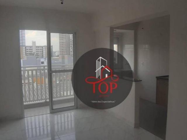 Apartamento com 1 quarto à venda, 37 m² por R$ 314.741 Vila Assunção Santo André/SP