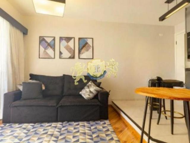 Apartamento com 1 Quarto à venda, 37m² Jardim Paulista