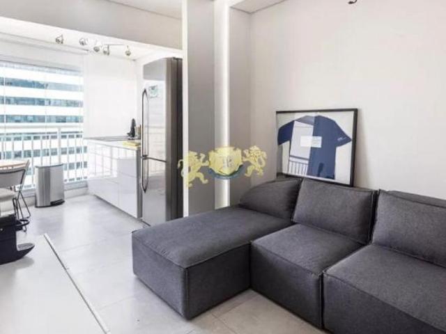 Apartamento com 1 Quarto à venda, 37m² Pinheiros