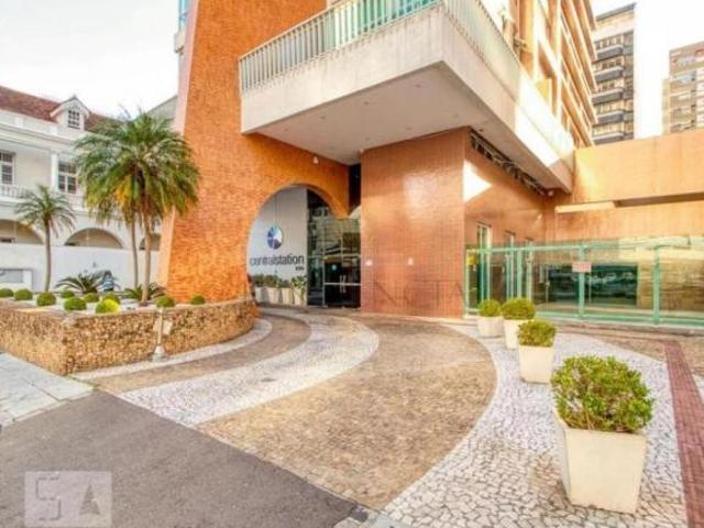 Apartamento com 1 quarto à venda, 34,28 m², CENTRO, CURITIBA PR