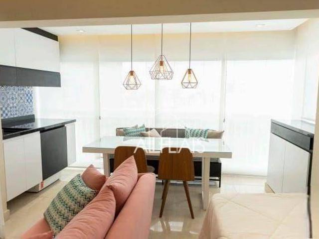 Apartamento com 1 quarto à venda, 34 m² em Pinheiros São Paulo/SP