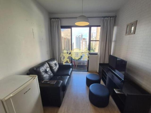 Apartamento com 1 Quarto à venda, 34m² Morumbi