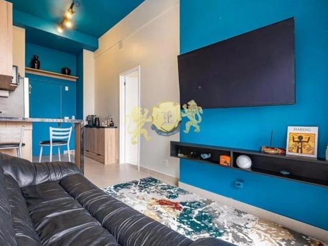 Apartamento com 1 Quarto à venda, 34m² Pinheiros
