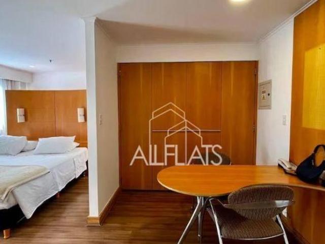 Apartamento com 1 quarto à venda, 35 m² ao lado da Av. Indianópolis Moema São Paulo/SP