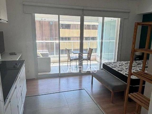 Apartamento com 1 quarto à venda, 35 m² Consolação São Paulo/SP