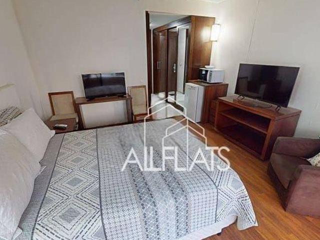 Apartamento com 1 quarto à venda, 35 m² Jardins São Paulo/SP
