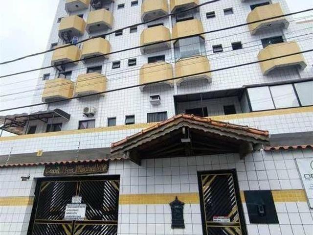Apartamento com 1 quarto à venda, 35 m² por R$ 205.000 Solemar Praia Grande/SP