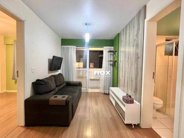 Apartamento com 1 quarto à venda, 35 m² por R$ 419.900 Bigorrilho, Curitiba/PR