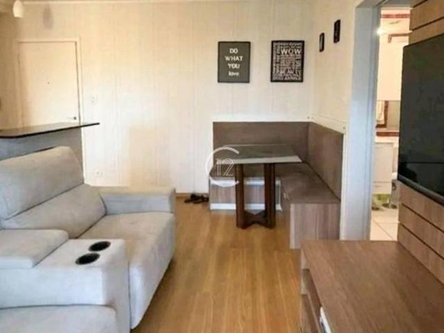 Apartamento com 1 quarto à venda, 35 m² por R$ 550.000 Jardim Oswaldo Cruz São José dos Campos/S