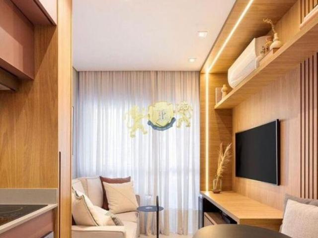 Apartamento com 1 Quarto à venda, 35m² Moema