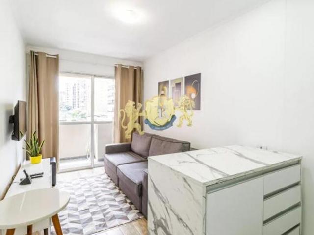 Apartamento com 1 Quarto à venda, 35m² Moema