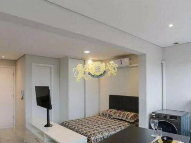 Apartamento com 1 Quarto à venda, 35m² Pinheiros