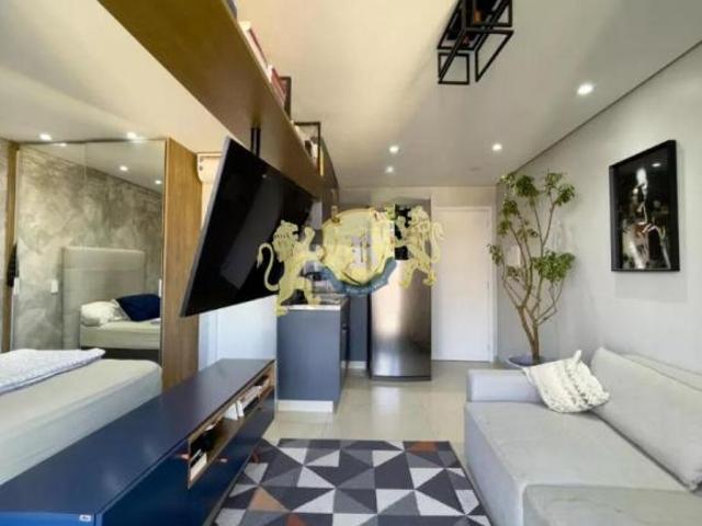 Apartamento com 1 Quarto à venda, 35m² Real Parque