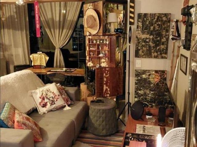 Apartamento com 1 Quarto à venda, 35m² Real Parque