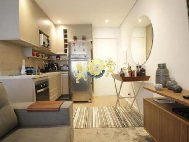 Apartamento com 1 Quarto à venda, 35m² Real Parque