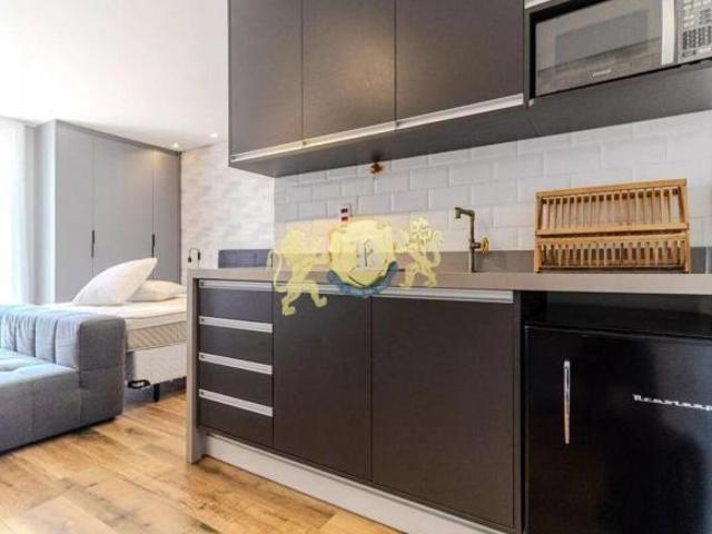 Apartamento com 1 Quarto à venda, 31m² República