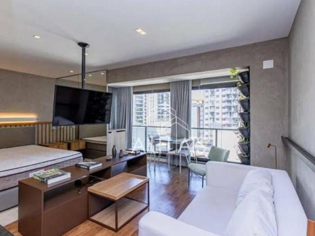 Apartamento com 1 quarto à venda, 36 m² Campo Belo São Paulo/SP