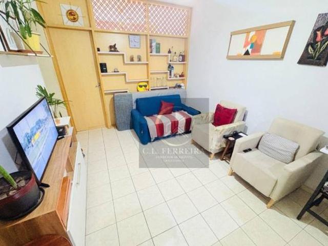 Apartamento com 1 quarto à venda, 36 m² por R$ 194.500 Mirim Praia Grande/SP
