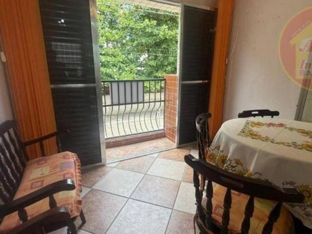 Apartamento com 1 quarto à venda, 36 m² por R$ 290.000 Vila Guilhermina Praia Grande/SP
