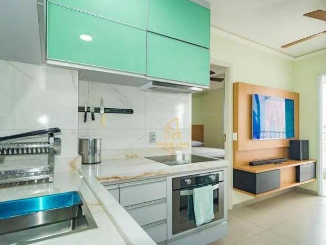 Apartamento com 1 dormitório à venda, 36 m² por R$ 352.000,00 Mooca São Paulo/SP