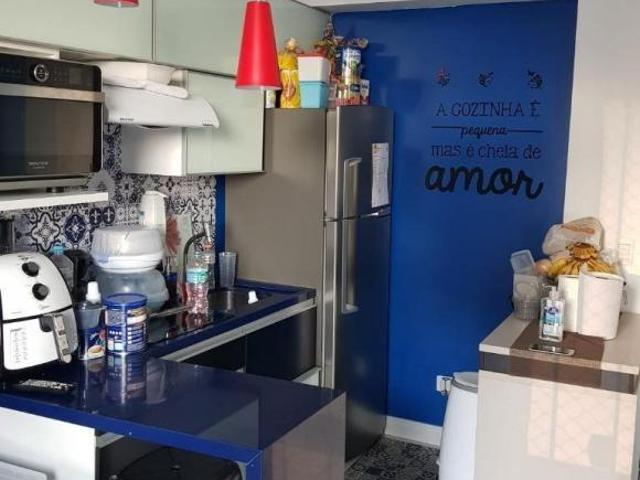 Apartamento com 1 quarto à venda, 36 m² por R$ 400.000 Vila Augusta Guarulhos/SP