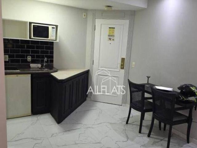 Apartamento com 1 quarto à venda, 36 m² Vila Olímpia São Paulo/SP