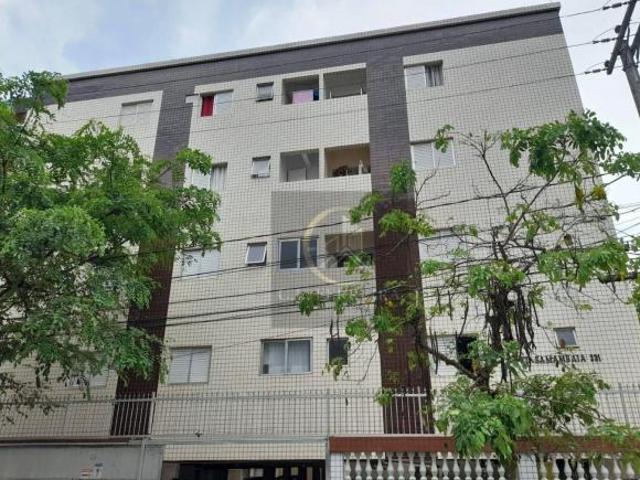 Apartamento com 1 quarto à venda, 38 m² por R$ 240.000 Tupi Praia Grande/SP