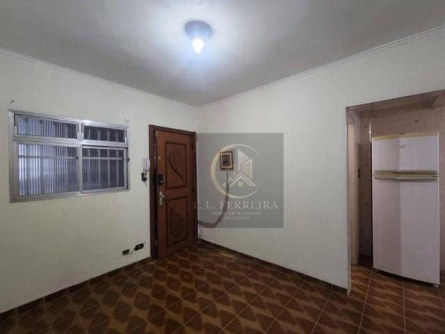 Apartamento com 1 quarto à venda, 38 m² por R$ 378.000 Vila Guilhermina Praia Grande/SP