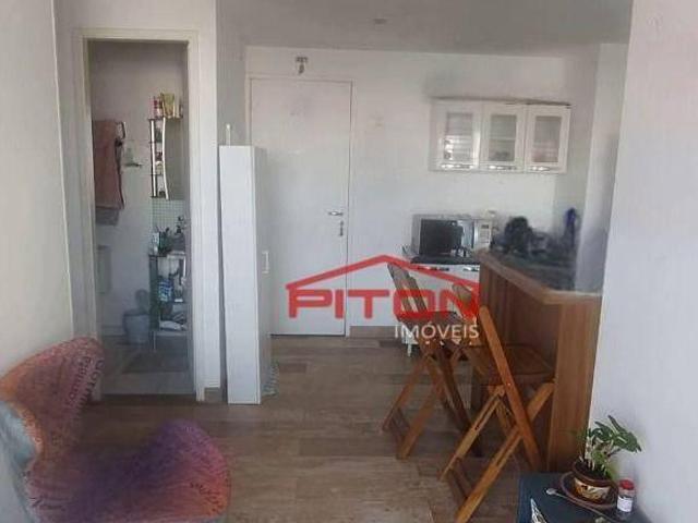 Apartamento com 1 quarto à venda, 38 m² por R$ 478.000 Tatuapé São Paulo/SP
