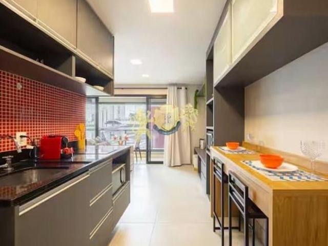 Apartamento com 1 Quarto à venda, 38m² Campo Belo