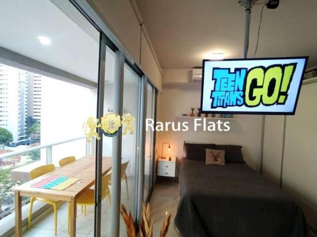 Apartamento com 1 Quarto à venda, 38m² Brooklin
