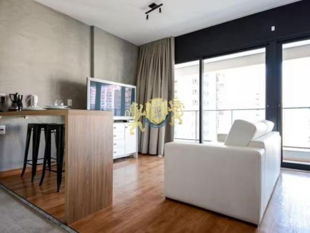 Apartamento com 1 Quarto à venda, 38m² Itaim Bibi