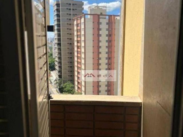 Apartamento com 1 quarto à venda Botafogo Campinas/SP