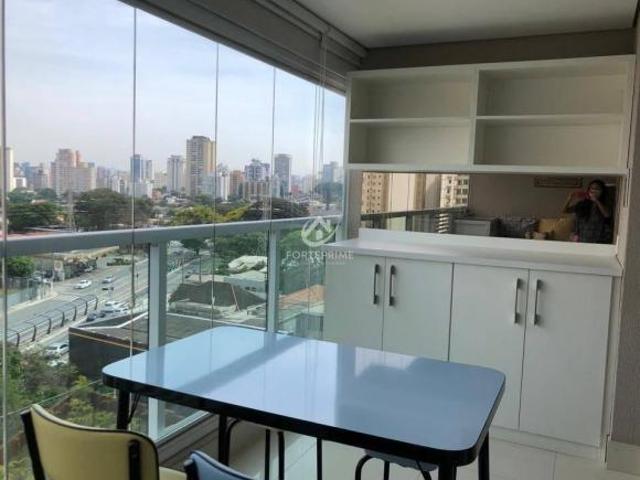 Apartamento com 1 quarto à Venda, Brooklin Paulista São Paulo