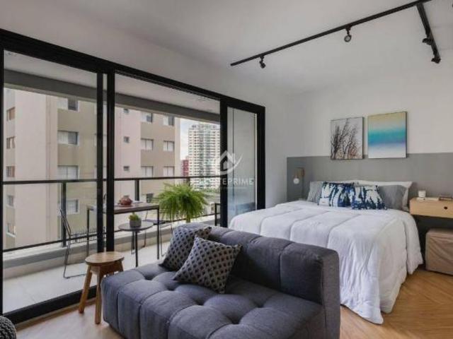 Apartamento com 1 quarto à Venda, Campo Belo São Paulo