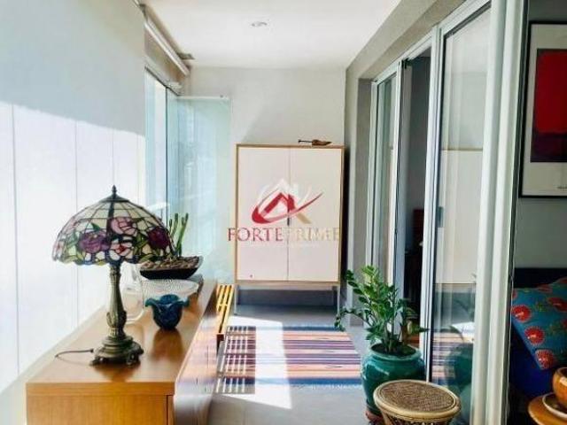 Apartamento com 1 quarto à Venda, Cidade Monções São Paulo