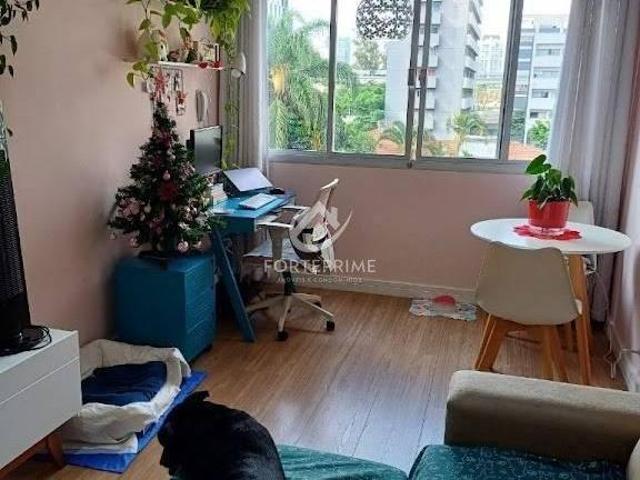 Apartamento com 1 quarto à Venda, Cidade Monções São Paulo