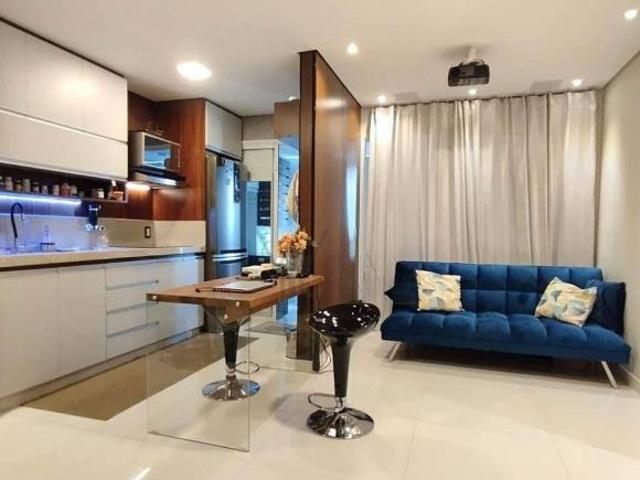 Apartamento com 1 dormitório à venda, 50 m² por R$ 640.000,00 Edifício Splendya 1 Barueri/SP
