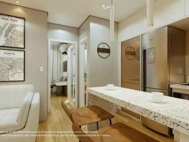 Apartamento com 1 quarto à venda em Belo Horizonte, no bairro Coração Eucarístico