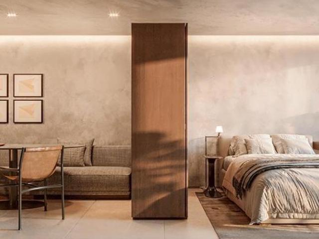 Apartamento com 1 quarto à venda em Belo Horizonte, no bairro Cidade Jardim