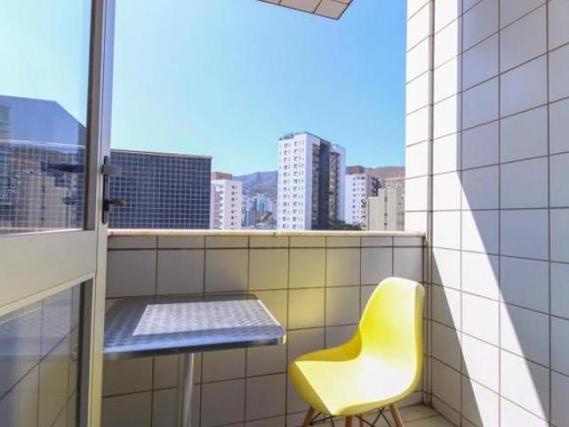 Apartamento com 1 quarto à venda em Belo Horizonte, no bairro Cruzeiro