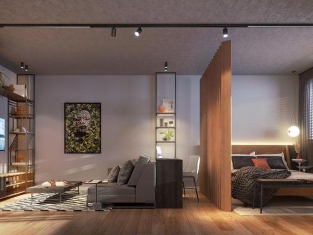Apartamento com 1 quarto à venda em Belo Horizonte, no bairro Boa Viagem