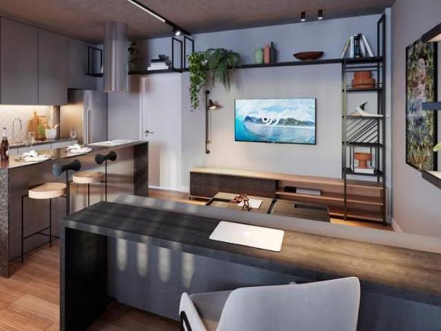Apartamento com 1 quarto à venda em Belo Horizonte, no bairro Boa Viagem