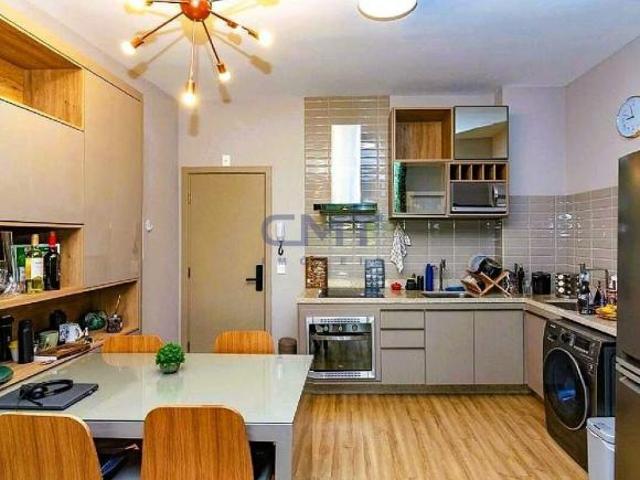 Apartamento com 1 quarto à venda em Belo Horizonte, no bairro Barro Preto