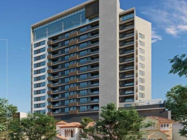 Apartamento com 1 quarto à venda em Belo Horizonte, no bairro Barro Preto